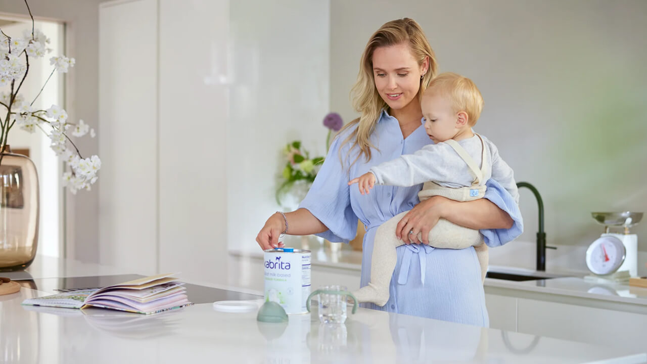 GMO Ingredients in Baby Formula - Kabrita Cambodia